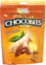 Paradise Green Milk Chocolate Chocobits Ginger