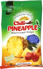 Paradise Valley Chili Pineapple Dried Pineapple Wedges