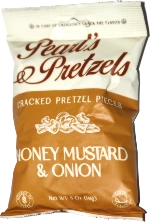 Goldfish Seasoned Pretzels Honey Mustard