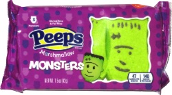Peeps Marshmallow Monsters