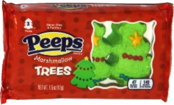 Peeps Marshmallow Trees