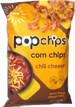 Popchips Corn Chips Chili Cheese