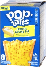 Pop-Tarts Lemon Crème Pie