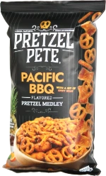 Pretzel Pete Pacific BBQ Flavored Pretzel Medley