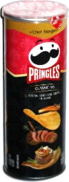 Pringles Chef Morgan Classic M5 Steak with Foie Gras Flavor