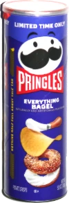 Pringles Everything Bagel