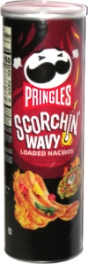 Pringles Medium Spicy Loaded Nachos