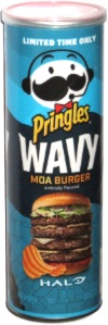 Pringles Wavy Moa Burger