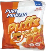 Pure Protein Puffs Nacho Cheese