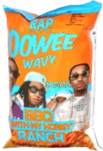 Golden Flake Dip Style Mesquite Barbecue Potato Chips