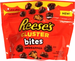 Reese's Cluster Bites Unwrapped