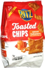 Ritz Toasted Chips Sweet Habanero