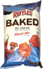 Ruffles Potato Chips: all 80 flavors