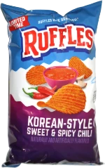 Ruffles Potato Chips: all 81 flavors