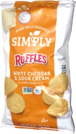 Ruffles Potato Chips: All 79 Flavors