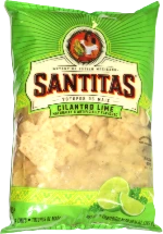 Santitas Cilantro Lime Tortilla Chips