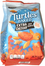 Savoritz Turtles Baked Extra Cheddar Snack Crackers