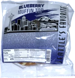 Seattle's Favorite Blueberry Muffin Top