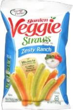 Sensible Portions Garden Veggie Straws Lightly Salted