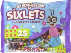 Original Sixlets Chocolatey Candies