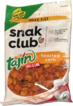 Snak Club Tajín Chili & Lime Toasted Corn
