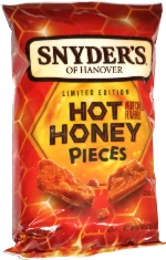 Snyder's of Hanover Hot Honey Pieces