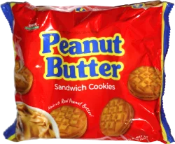 Sobisk Peanut Butter Sandwich Cookies