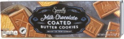 Specially Selected Milk Chocolate Coated Butter Cookies