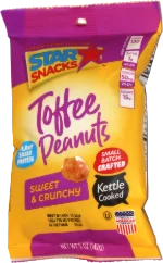 Star Snacks Toffee Peanuts
