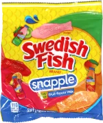 Swedish Fish Snapple Fruit Flavor Mix