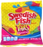 Swedish Fish Tails