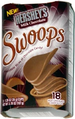 Hershey's Milk Chocolate Swoops