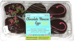 Trader Joe's Chocolate Mousse Eggs
