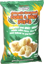 Trader Joe's Organic Jalapeño Seasoned Corn & Rice Puffs