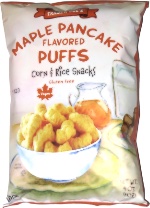 Trader Joe's Maple Pancake Flavored Puffs