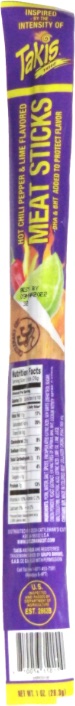 Cattleman's Cut Hot Chili & Lime Flavored Meat Sticks Inspired by the ...