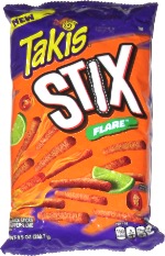 Takis: all 44 flavors