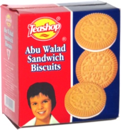 Teashop Abu Walad Sandwich Biscuits