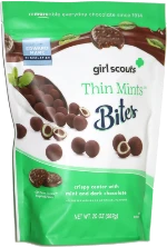 Girl Scouts Thin Mints Bites