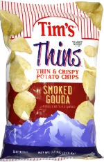 Tim's Thins Smoked Gouda