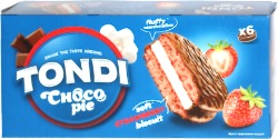 Tondi Choco Pie Strawberry