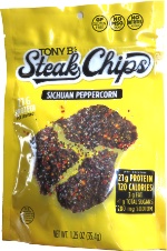 Tony B's Steak Chips Sichuan Peppercorn