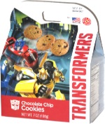 Transformers Chocolate Chip Cookies