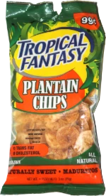 Tropical Fantasy Plantain Chips