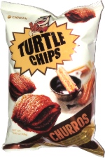 Turtle Chips Choco Churros