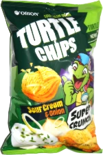 Turtle Chips Sour Cream & Onion