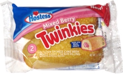 Twinkies: all 21 flavors
