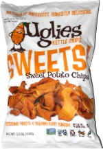 Uglies Kettle Chips Sweets! Sweet Potato Chips