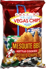 Amazing Vegas Chips Mesquite BBQ Kettle Cooked Potato Chips