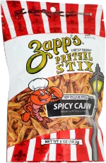 Every brand of Cajun/Creole Snacks (33 snacks from 21 companies)
